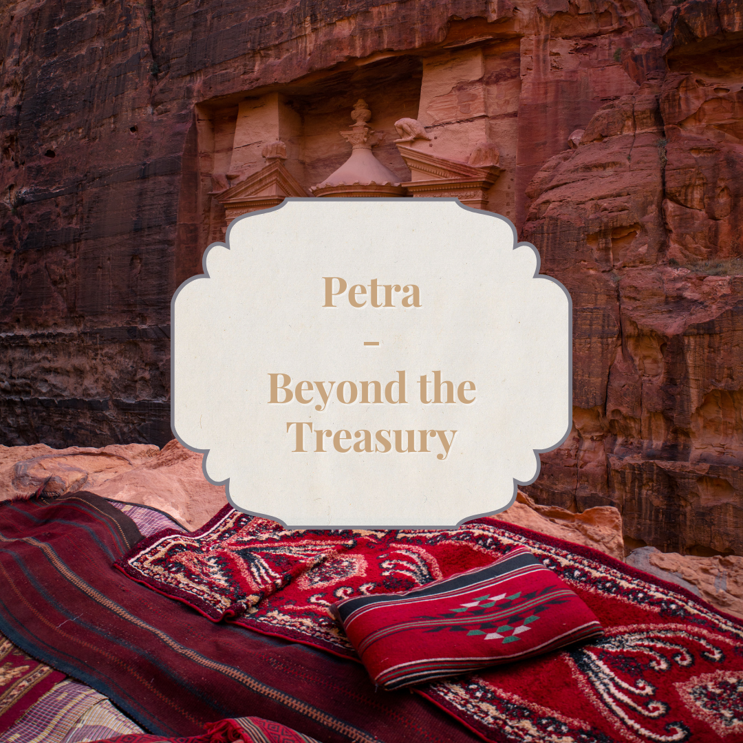 Unveiling Petra: A mesmerising look Beyond the Treasury - Nomad Nattie